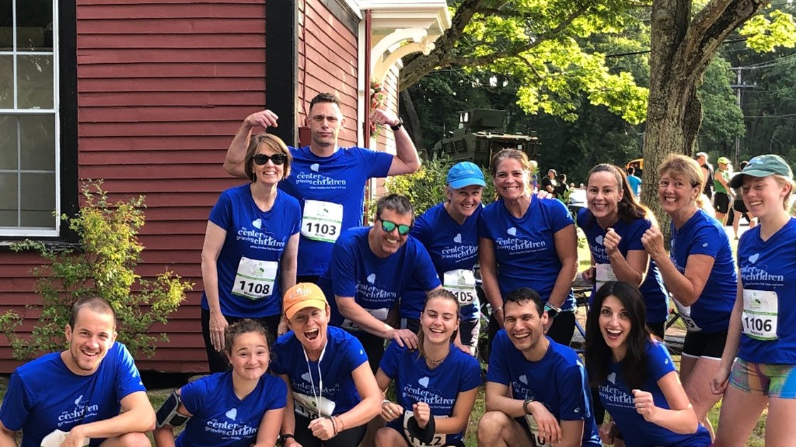 Kim Donnelly is fundraising for Center for Grieving Children