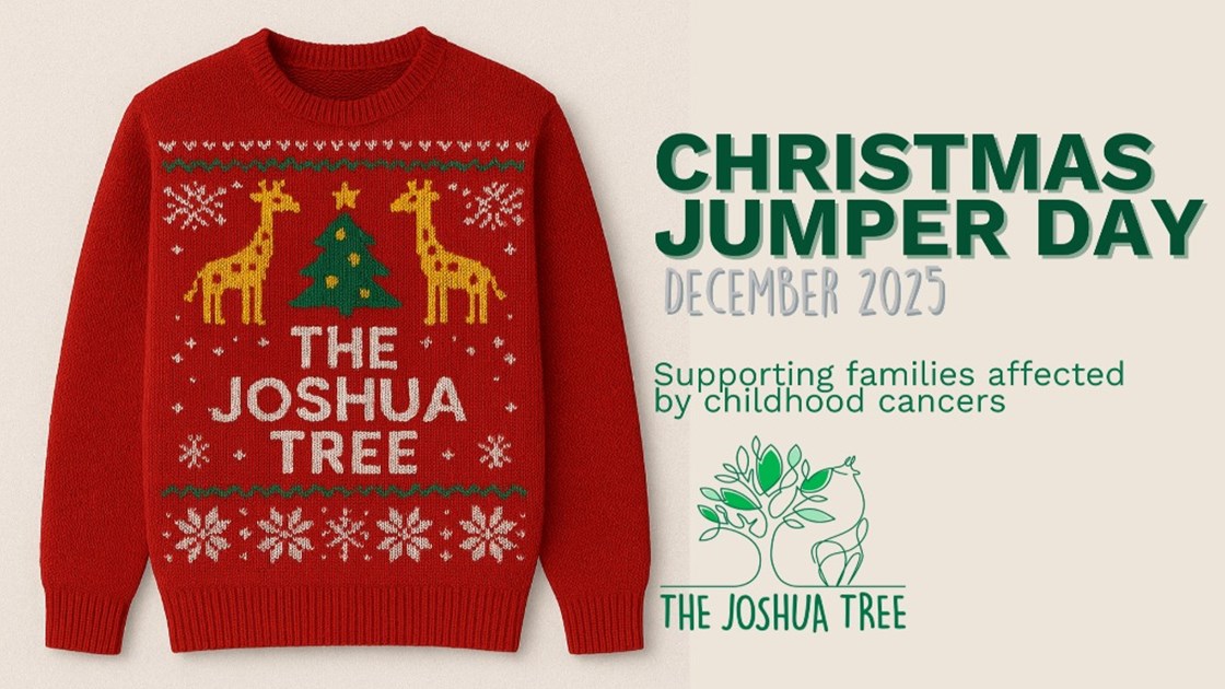 Christmas Jumper Day for The Joshua Tree - JustGiving