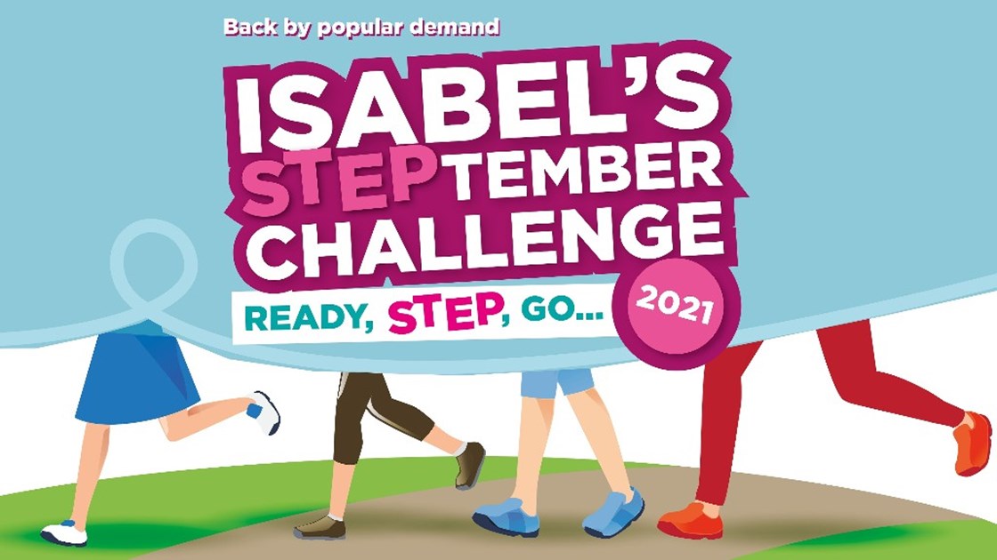 Isabel's STEPtember Challenge 2021 - JustGiving