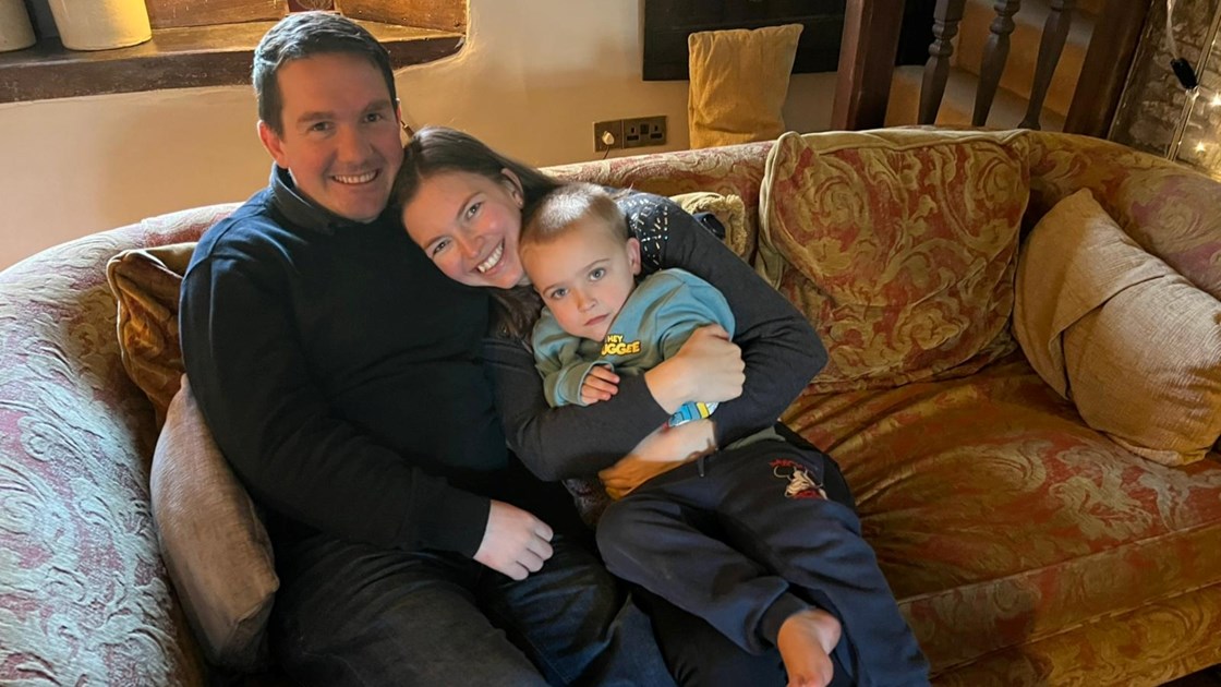 Mathew Anderson is fundraising for Marches Family Network