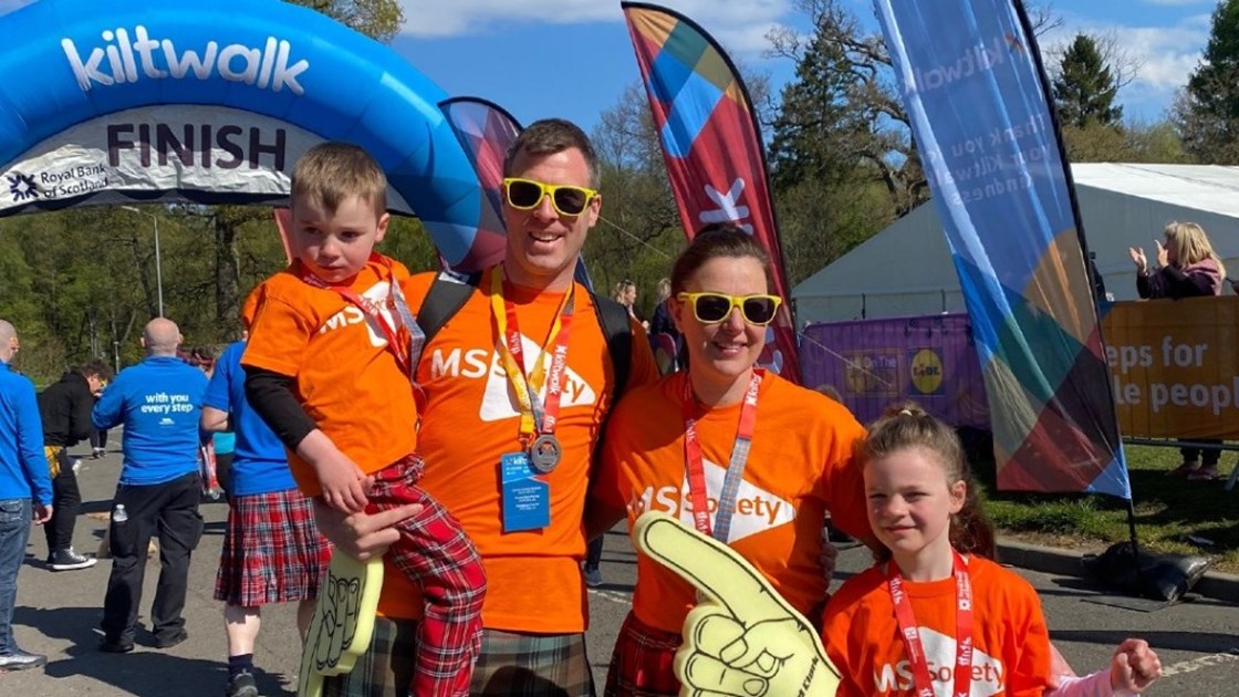 Allison Mclean is fundraising for Multiple Sclerosis Society