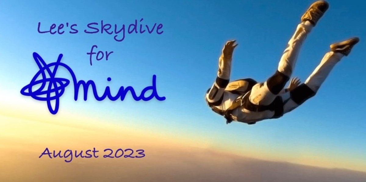 Lee Mullan is fundraising for Mind