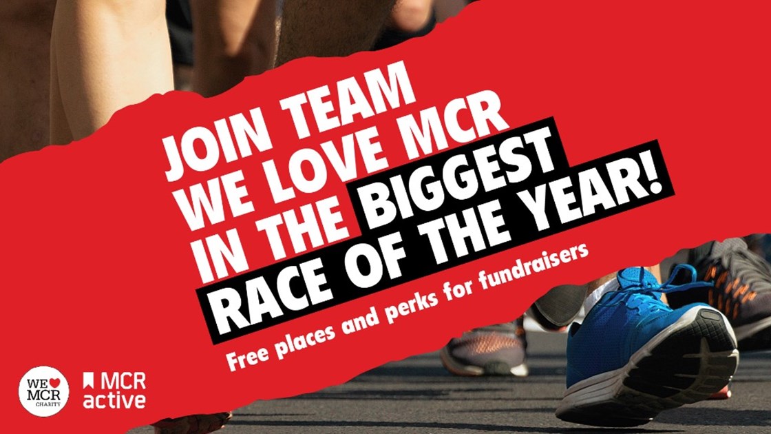 We Love MCR's Great Manchester Run VIP Experience 2025 - JustGiving
