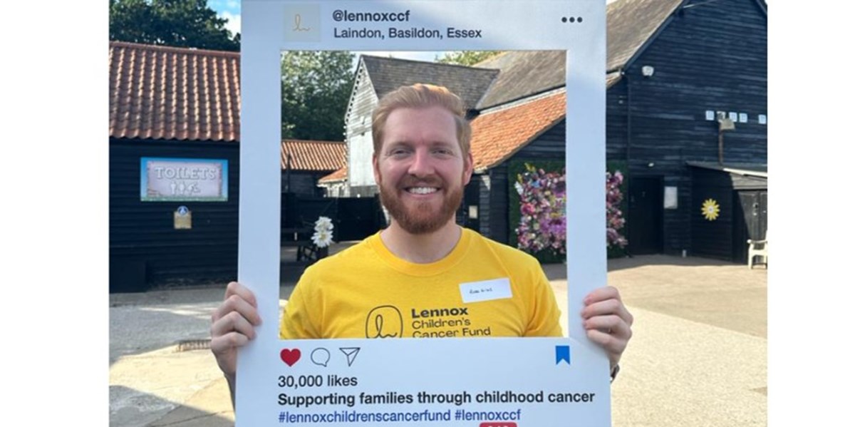 Ross Giles is fundraising for Lennox Children's Cancer Fund