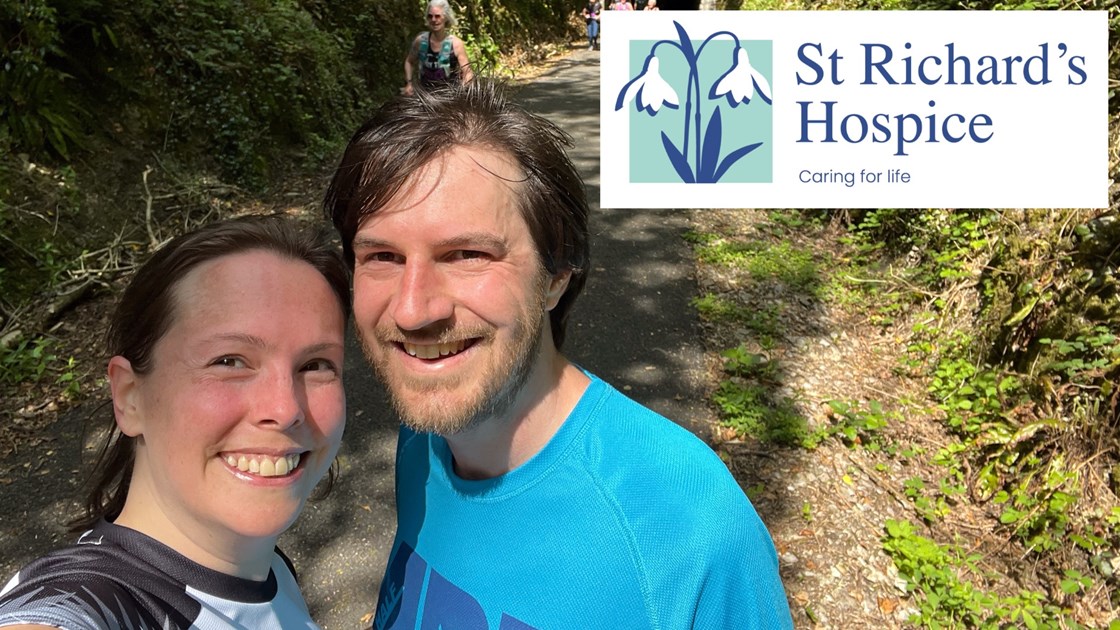 Amy Buchan is fundraising for St Richard's Hospice Foundation