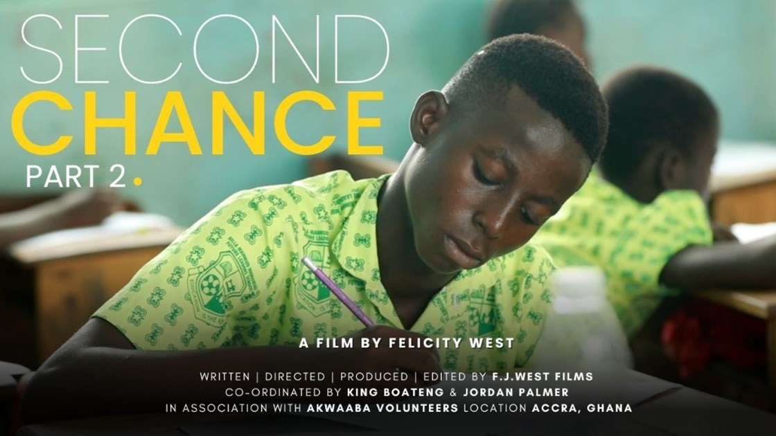 Second Chance Part 2 - JustGiving