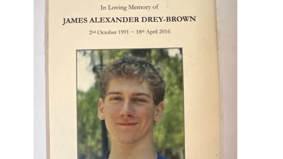 Claire Drey-Brown is fundraising for Teenage Cancer Trust