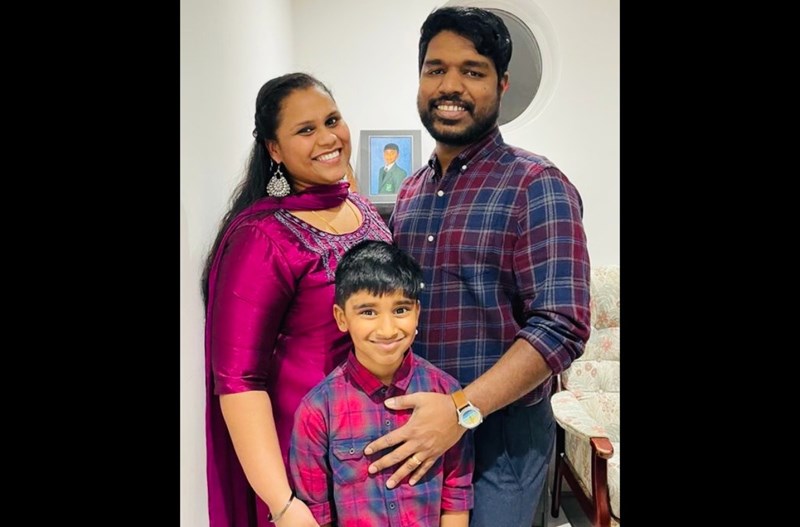 Bejoy Sebastian is fundraising for Endometriosis UK