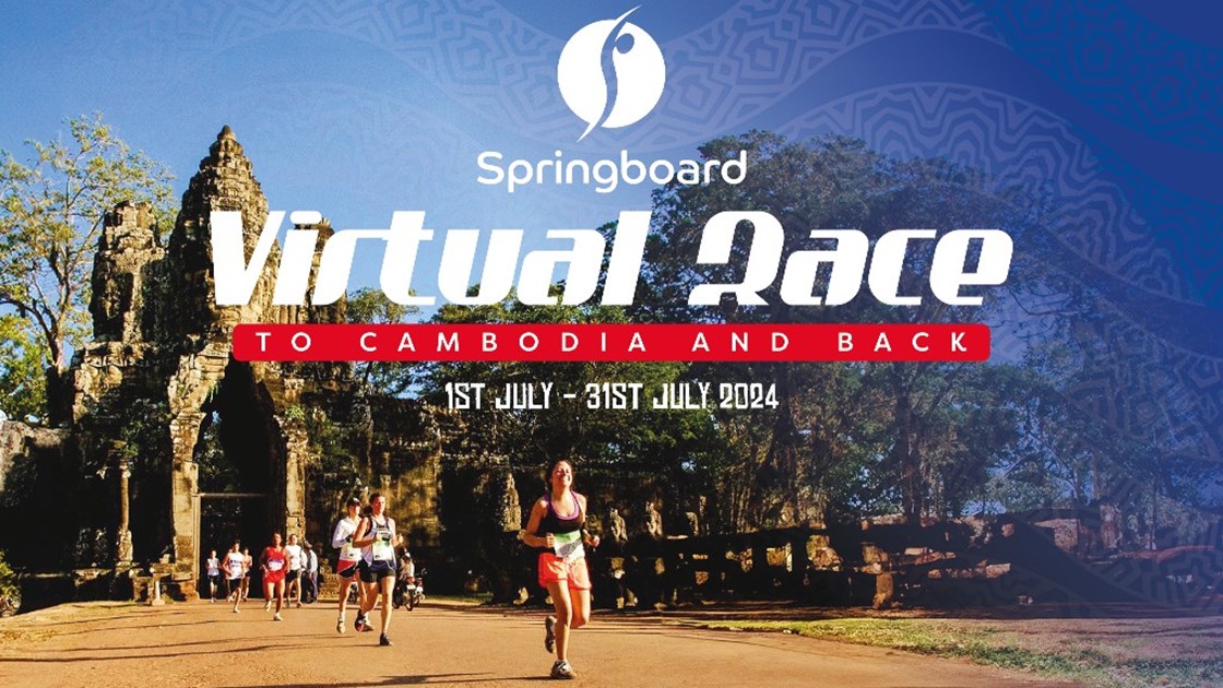 Chris Gamm is fundraising for The Springboard Charity