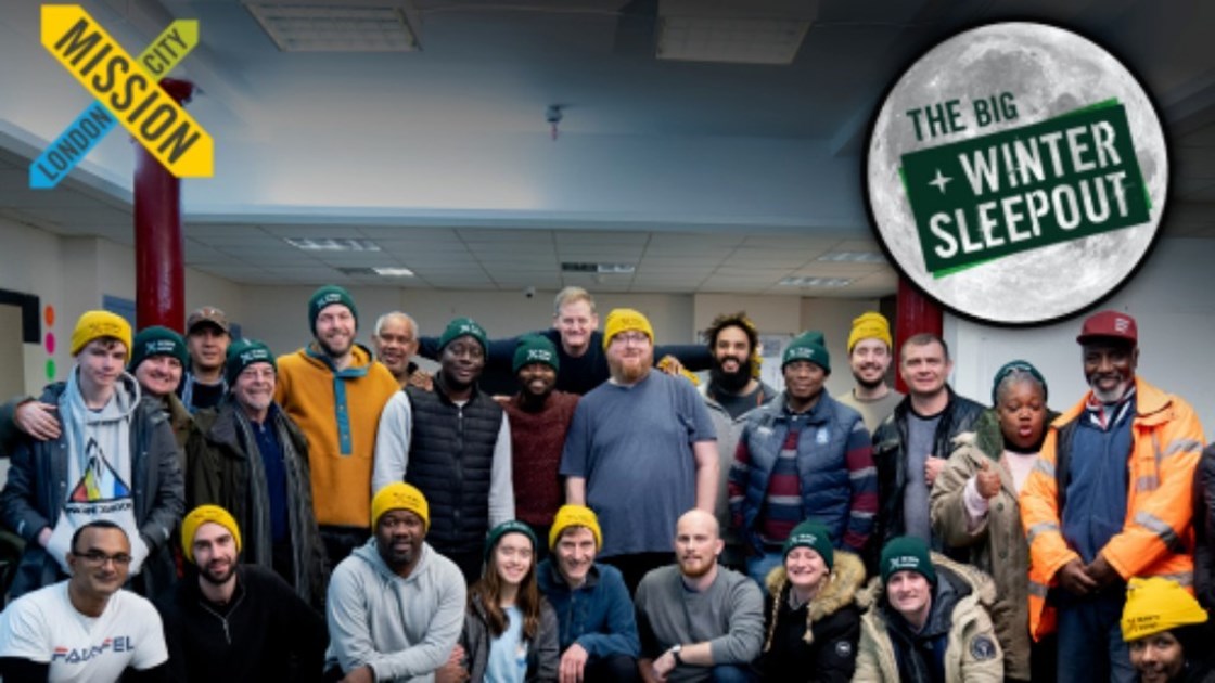LCM's Big Winter Sleepout 2024 - JustGiving