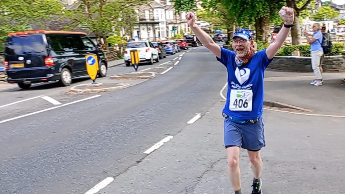 David Battersby is fundraising for THE CHRISTIE CHARITY