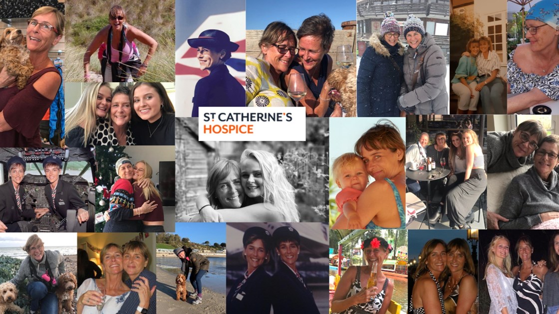 Mae Holmes is fundraising for St Catherine’s Hospice (Crawley)