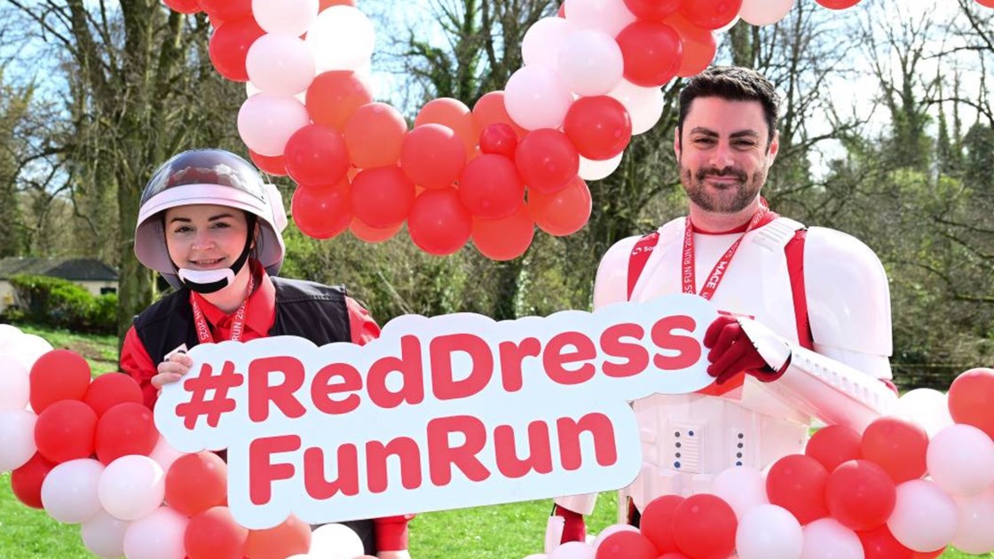 Shannen Lynn is fundraising for Northern Ireland Chest Heart & Stroke