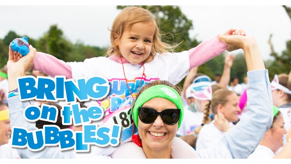 Bubble Rush Maidstone - JustGiving