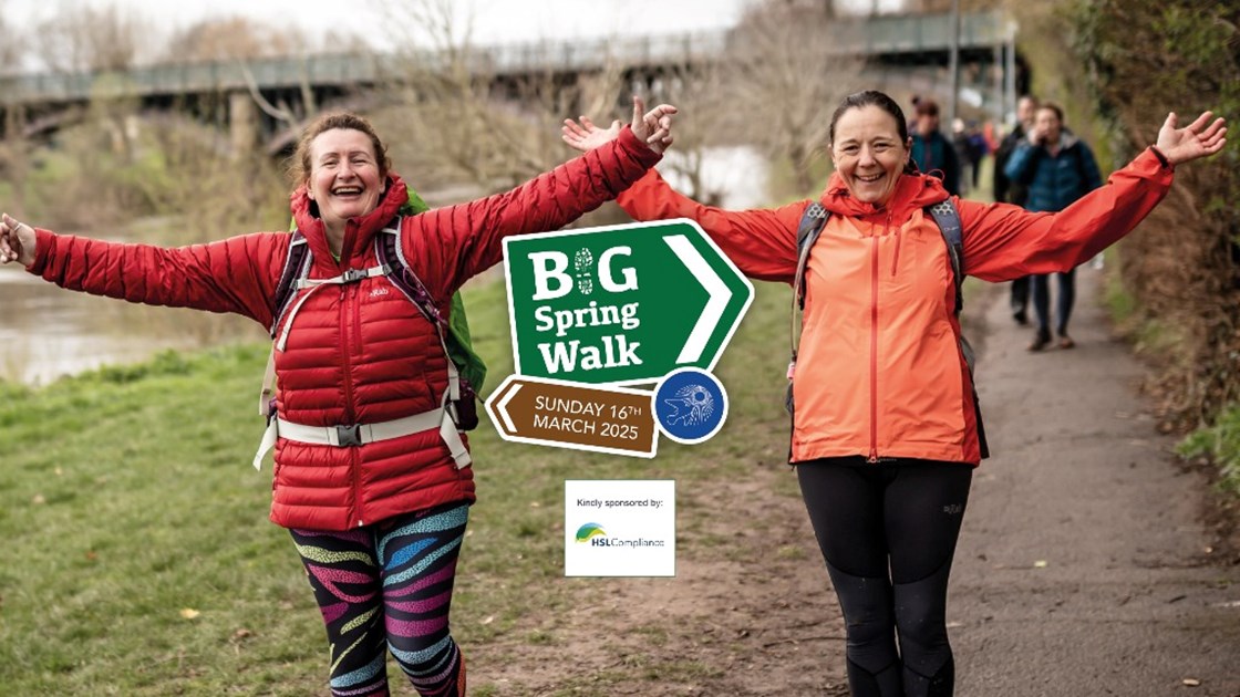 Big Spring Walk 2025 - JustGiving