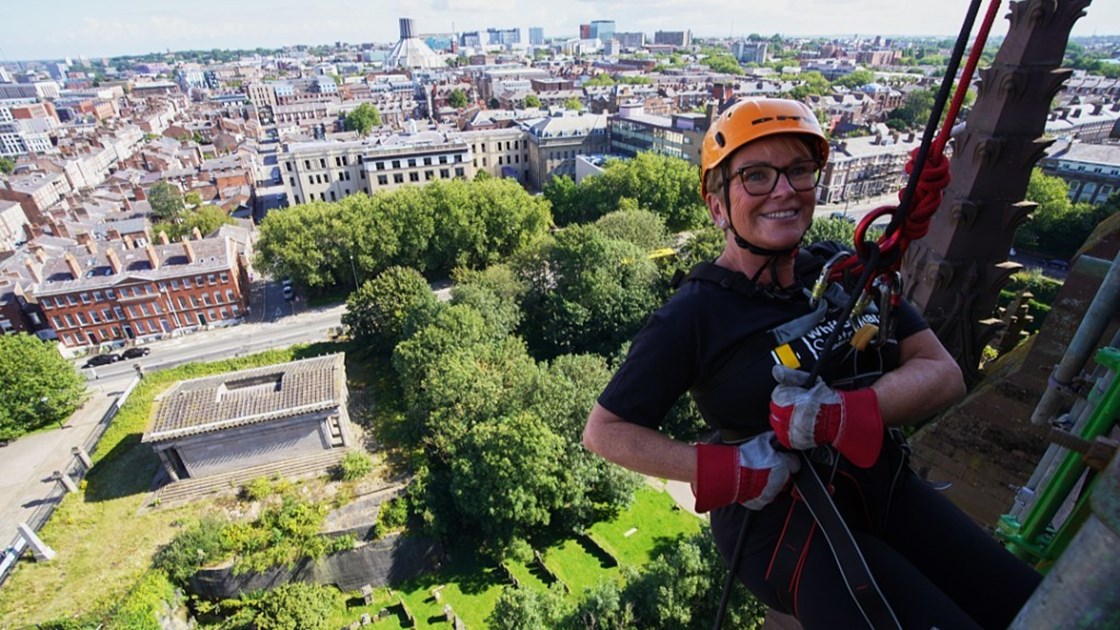 Liverpool Cathedral Abseil - JustGiving