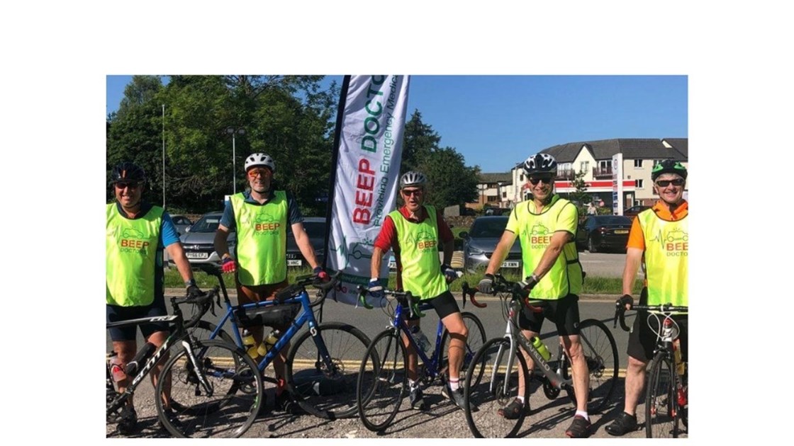 Beep Doctors Cycle Ride 2023 - JustGiving