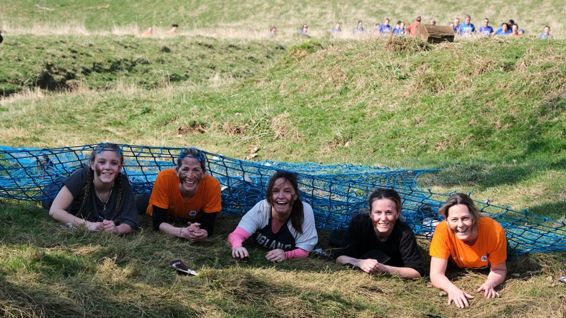 Muddy Mayhem 2023 - JustGiving