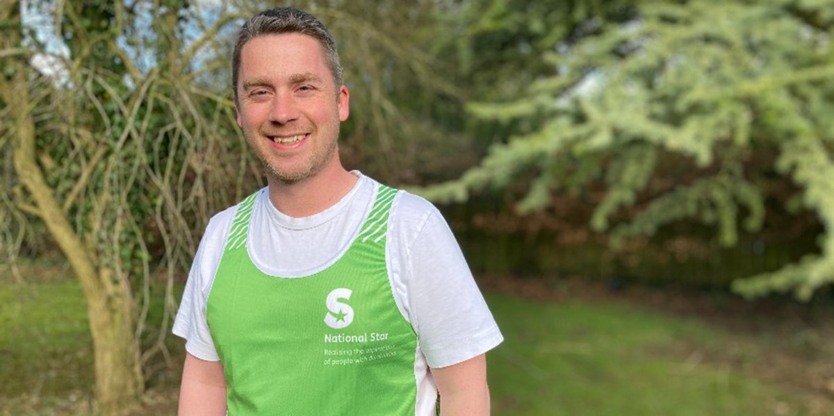 Dave Hansell is fundraising for National Star