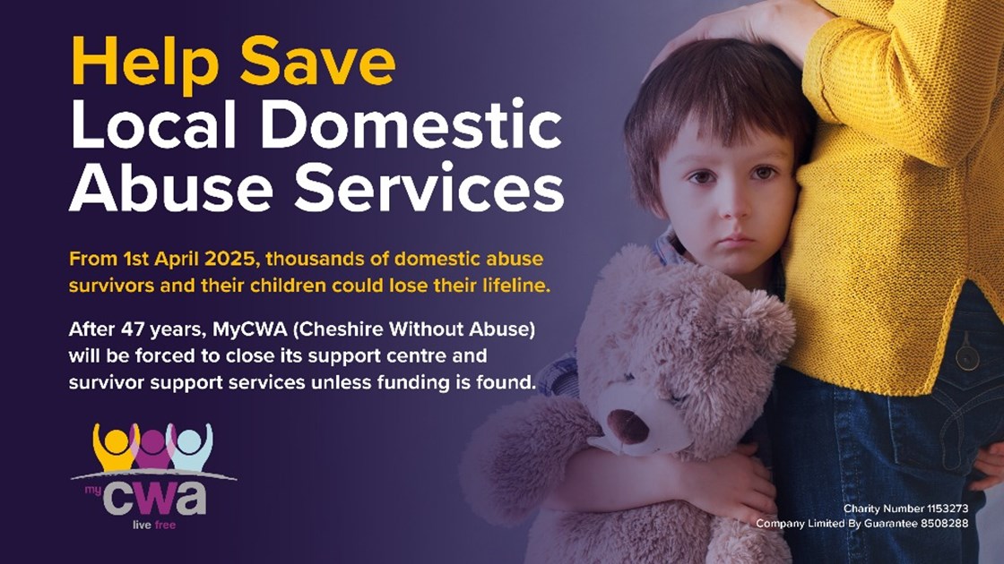 URGENT APPEAL: Save Life-Saving Domestic Abuse Services in Cheshire ...