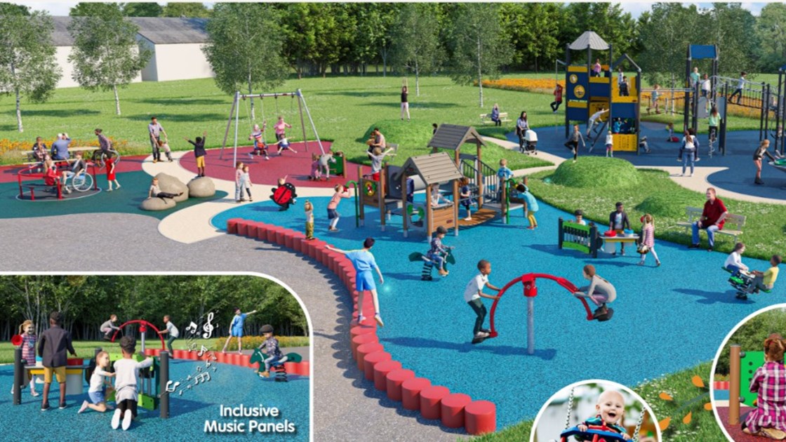 Strathpeffer Play Park - Phase 2 - JustGiving