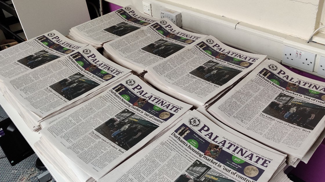 Palatinate - Durham's Student Newspaper Since 1948 - JustGiving