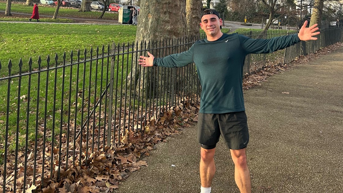 Adam Temple is fundraising for Leukaemia UK