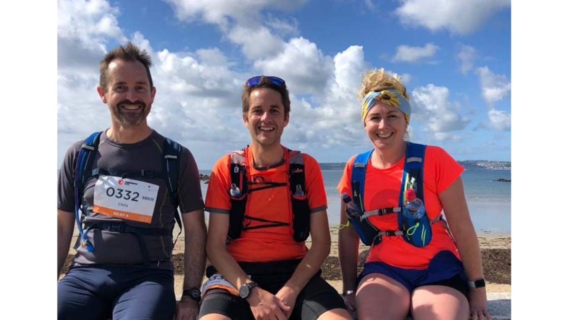 Stennack Runners is fundraising for Cornwall Hospice Care