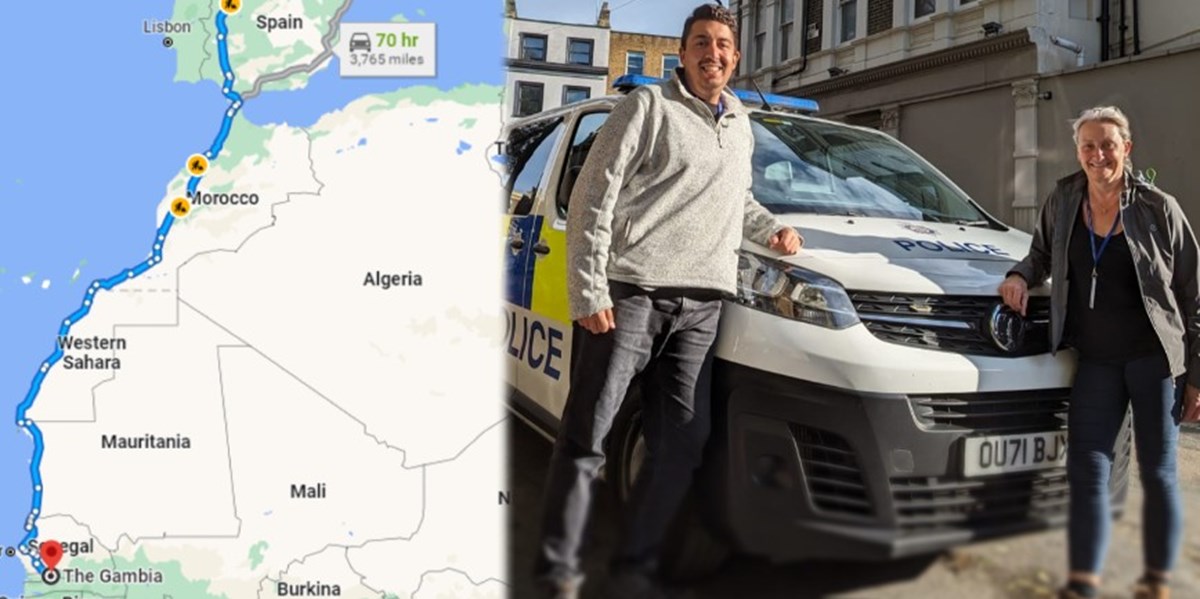 Gregory Bains is fundraising for Emergency Services Aid Charity