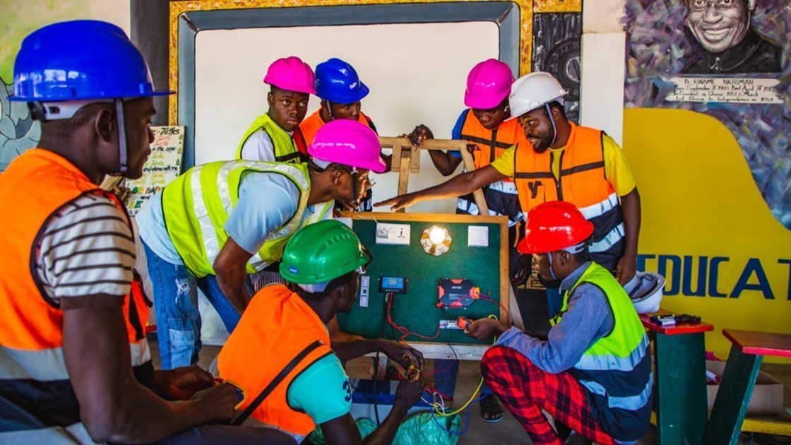 Jamie Pearson is fundraising for Dream Big Ghana Foundation