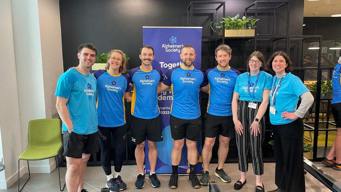 DAVID MESSENGER is fundraising for Alzheimer's Society