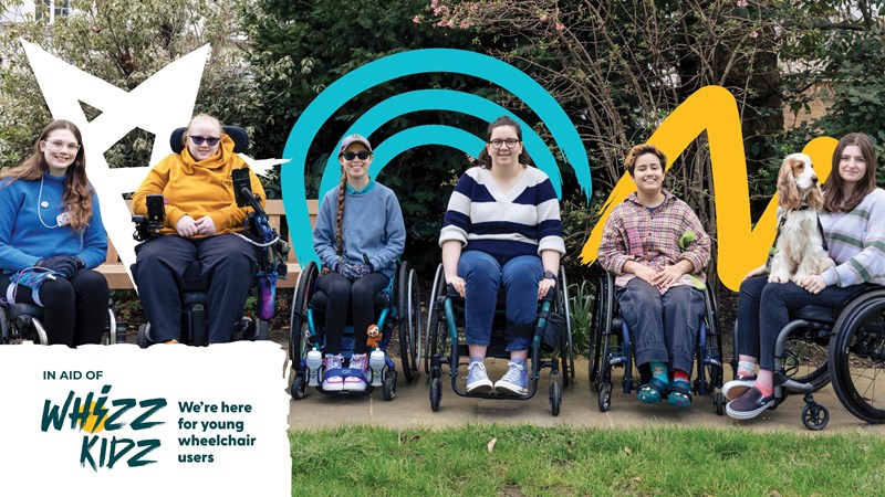 Tiffany Batts is fundraising for Whizz Kidz