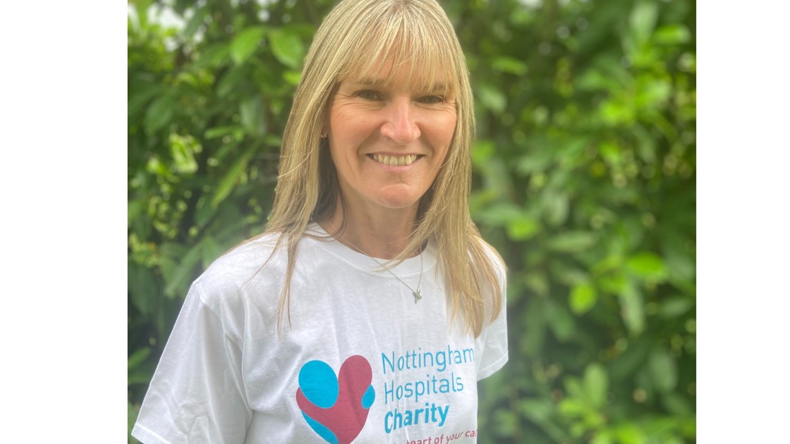 Ingrid Hibbert is fundraising for Nottingham University Hospitals Charity