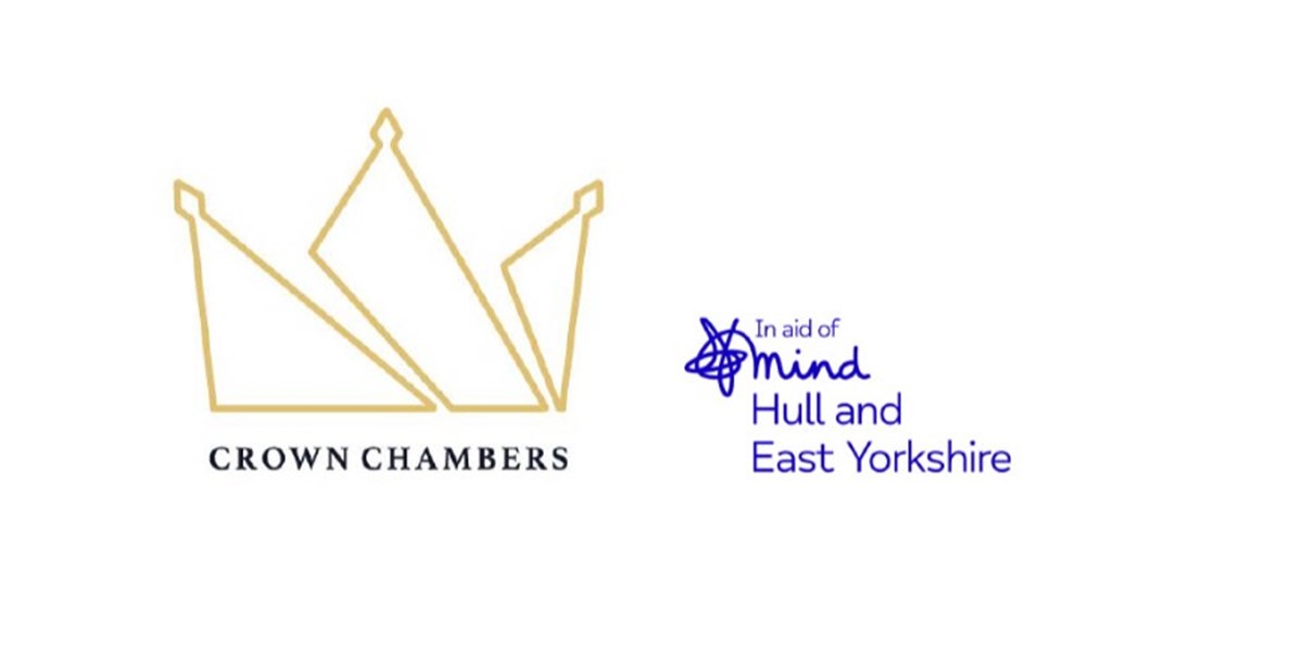 Crown Chambers is fundraising for Hull & East Yorkshire Mind