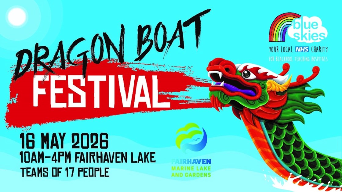 Blue Skies Dragon Boat 2026 - JustGiving