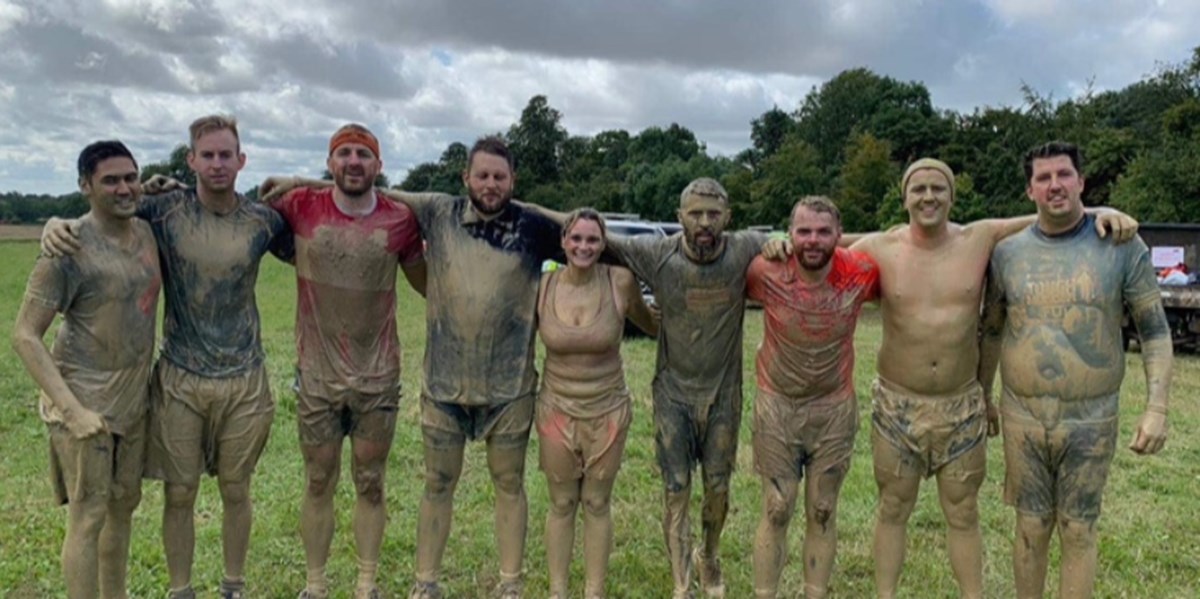 Adam Chant is fundraising for Dorothy House