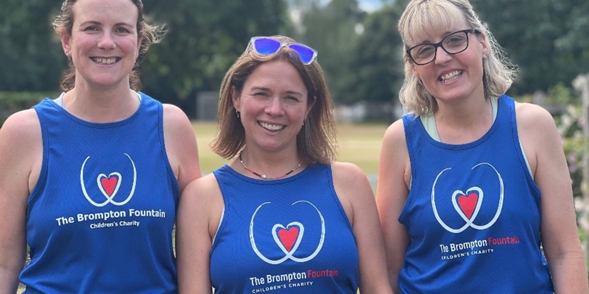 Kate Dunn is fundraising for The Brompton Fountain