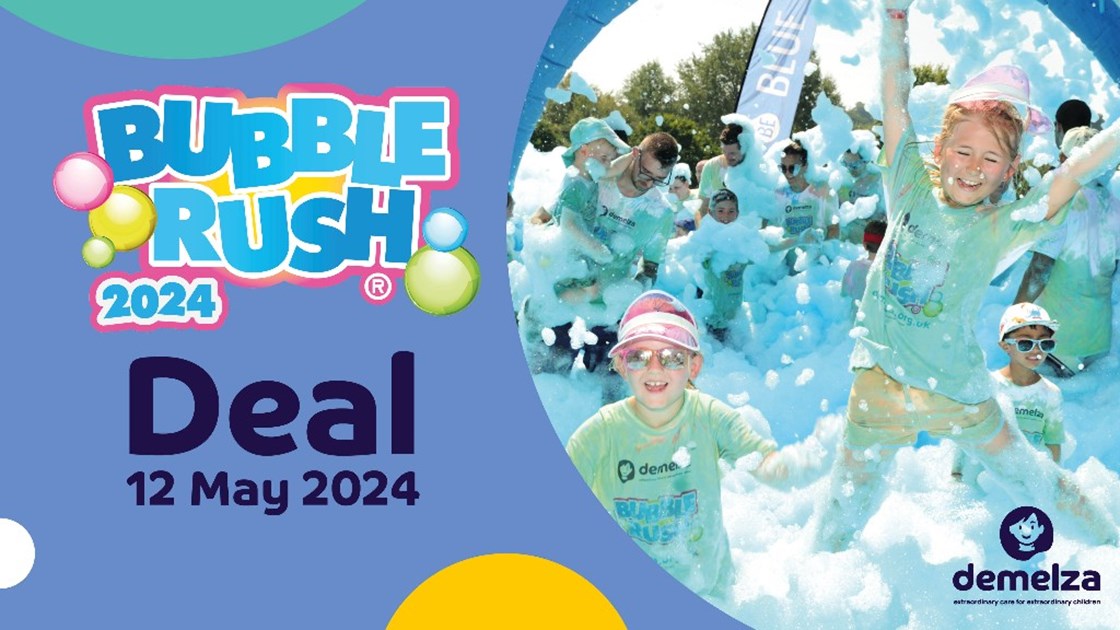 Bubble Rush Deal 2024 - JustGiving