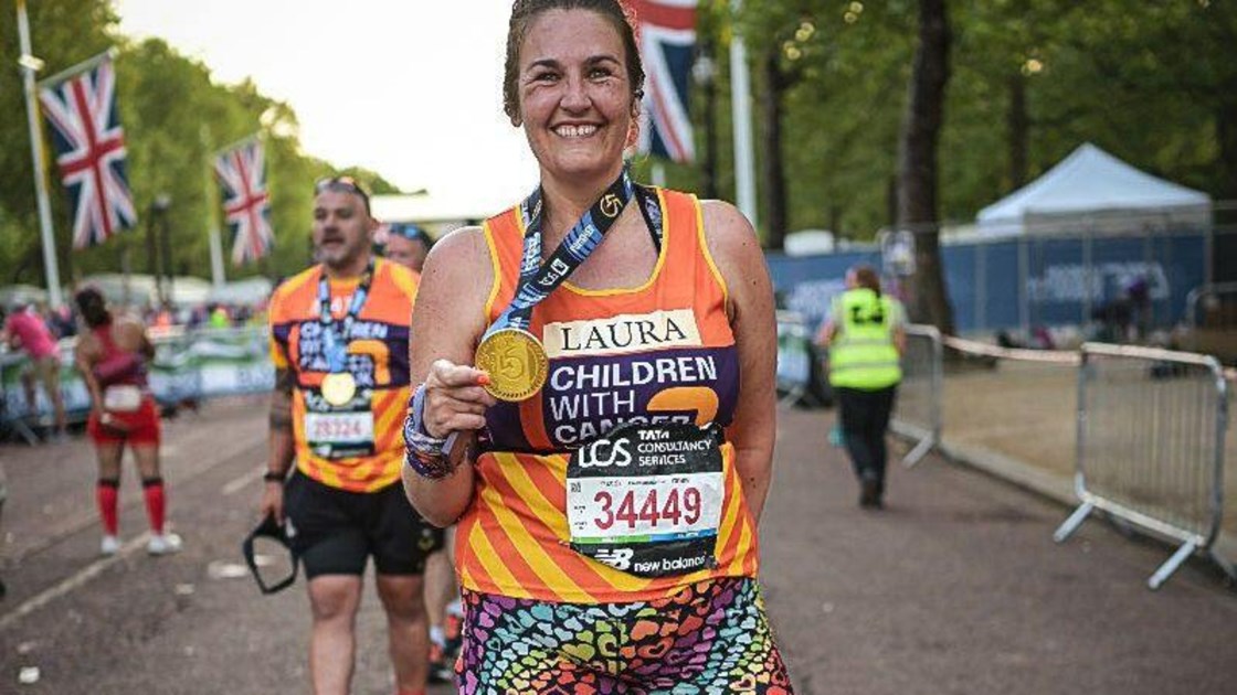 Laura Bird is fundraising for Children with Cancer UK