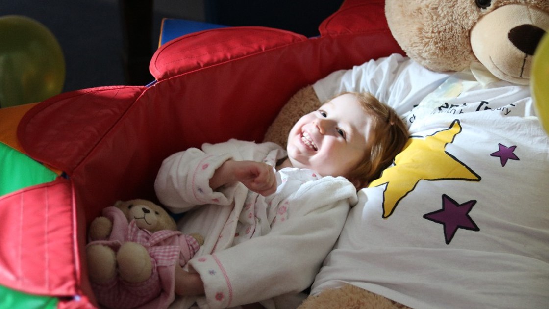 The Children's Trust National Pyjama Week - JustGiving