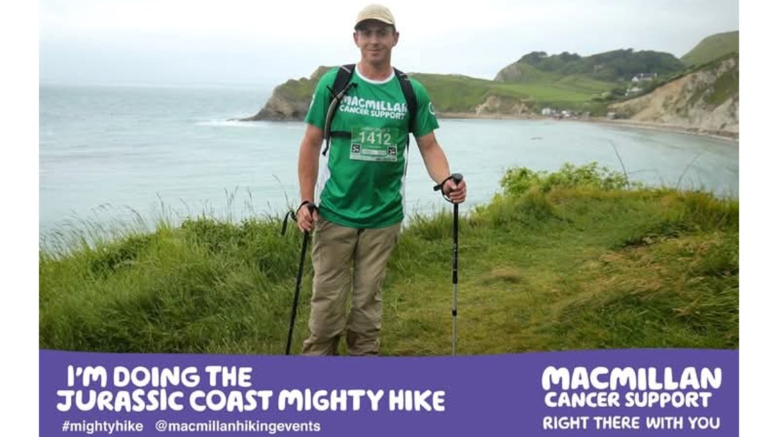 Christopher Knight is fundraising for Macmillan Cancer Support