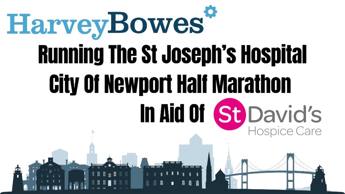 Harvey Bowes Running the St Joseph's Hospital City of Newport Half ...