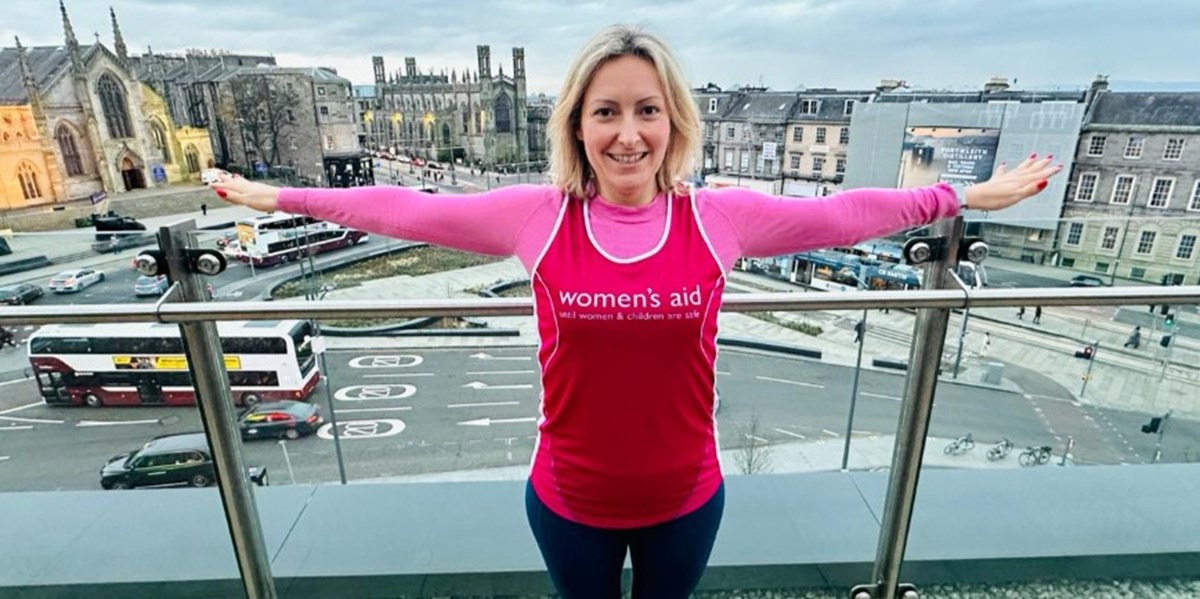 Jen Franklin is fundraising for Women's Aid Federation Of England