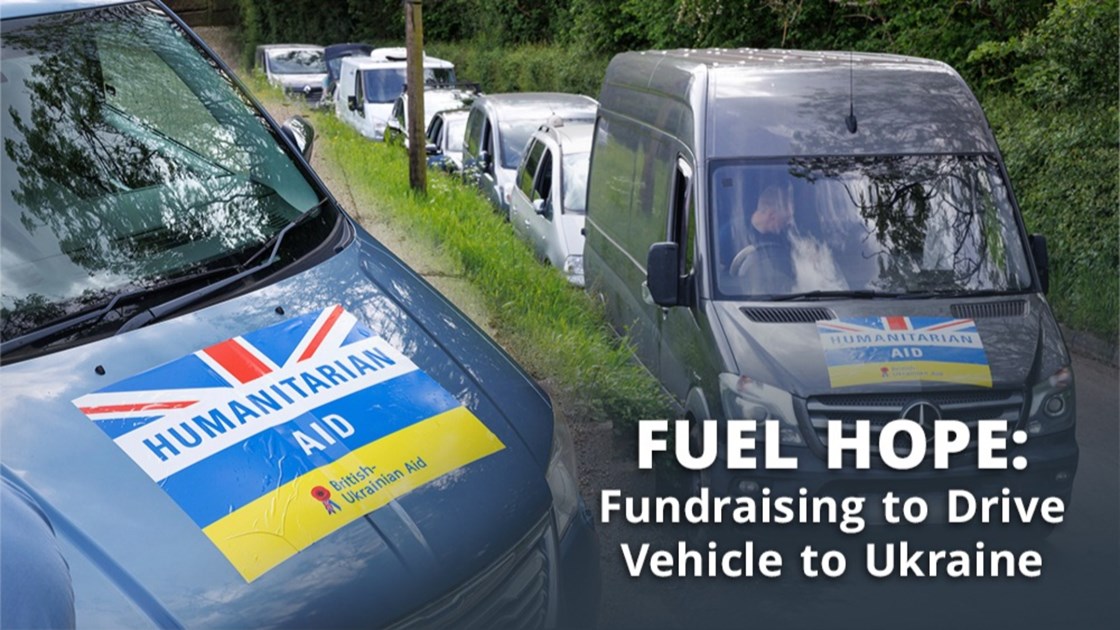 British - Ukrainian Aid is fundraising for British-Ukrainian Aid