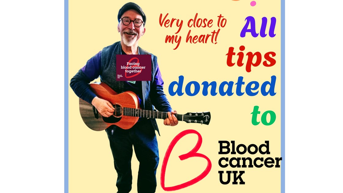Roger Huxley is fundraising for Blood Cancer UK