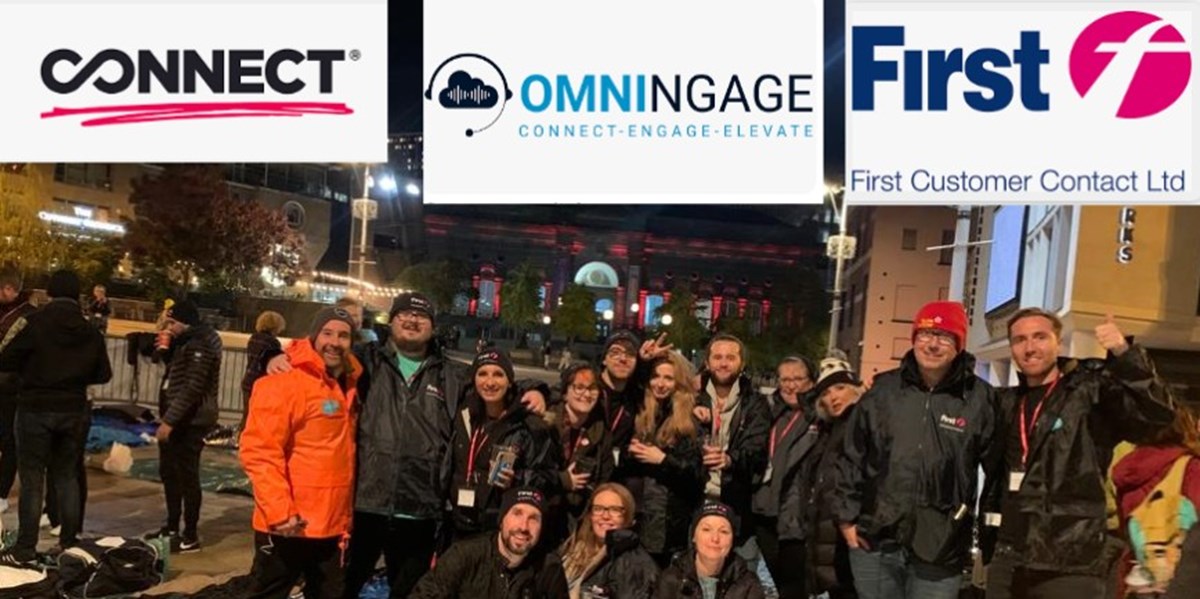 First Customer Contact is fundraising for Action for Children