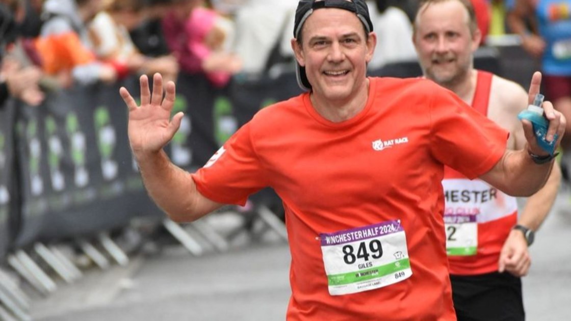 Giles Wilson is fundraising for Action Medical Research
