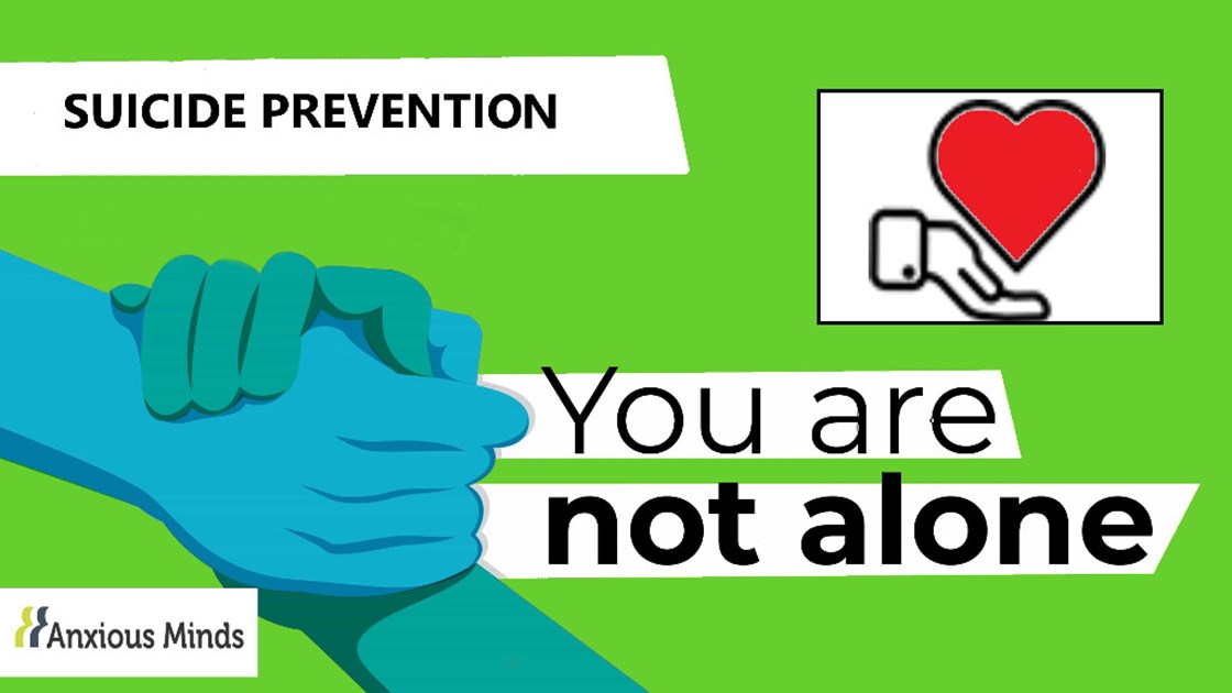 Abigail Griffiths-White is fundraising for Anxious minds