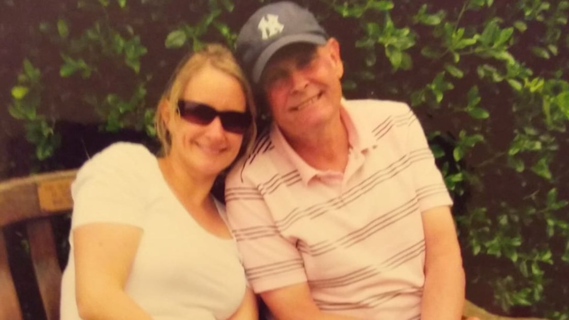 Kate McCabe is fundraising for Stroke Association