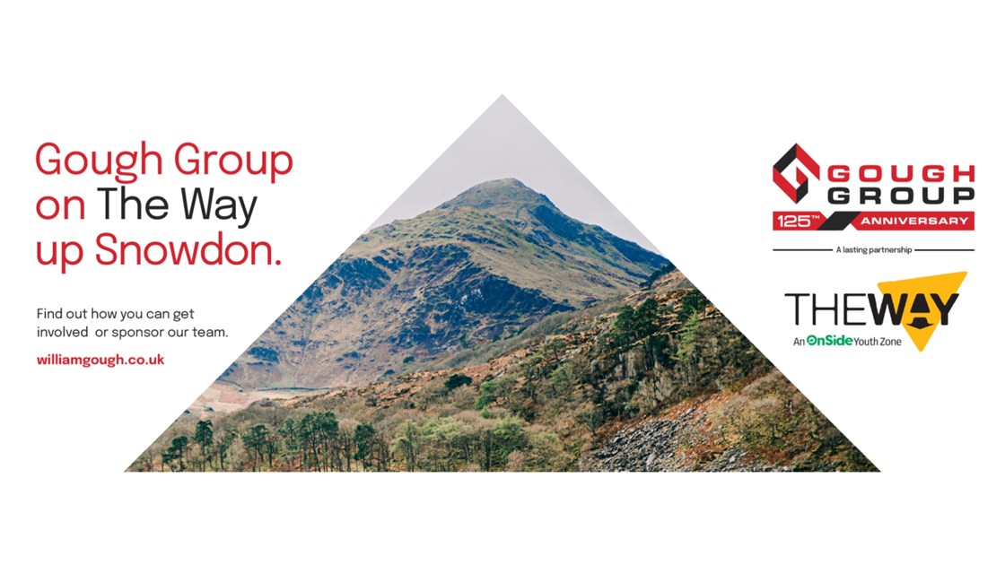 Charlie Gough is fundraising for The Way Youth Zone, Wolverhampton